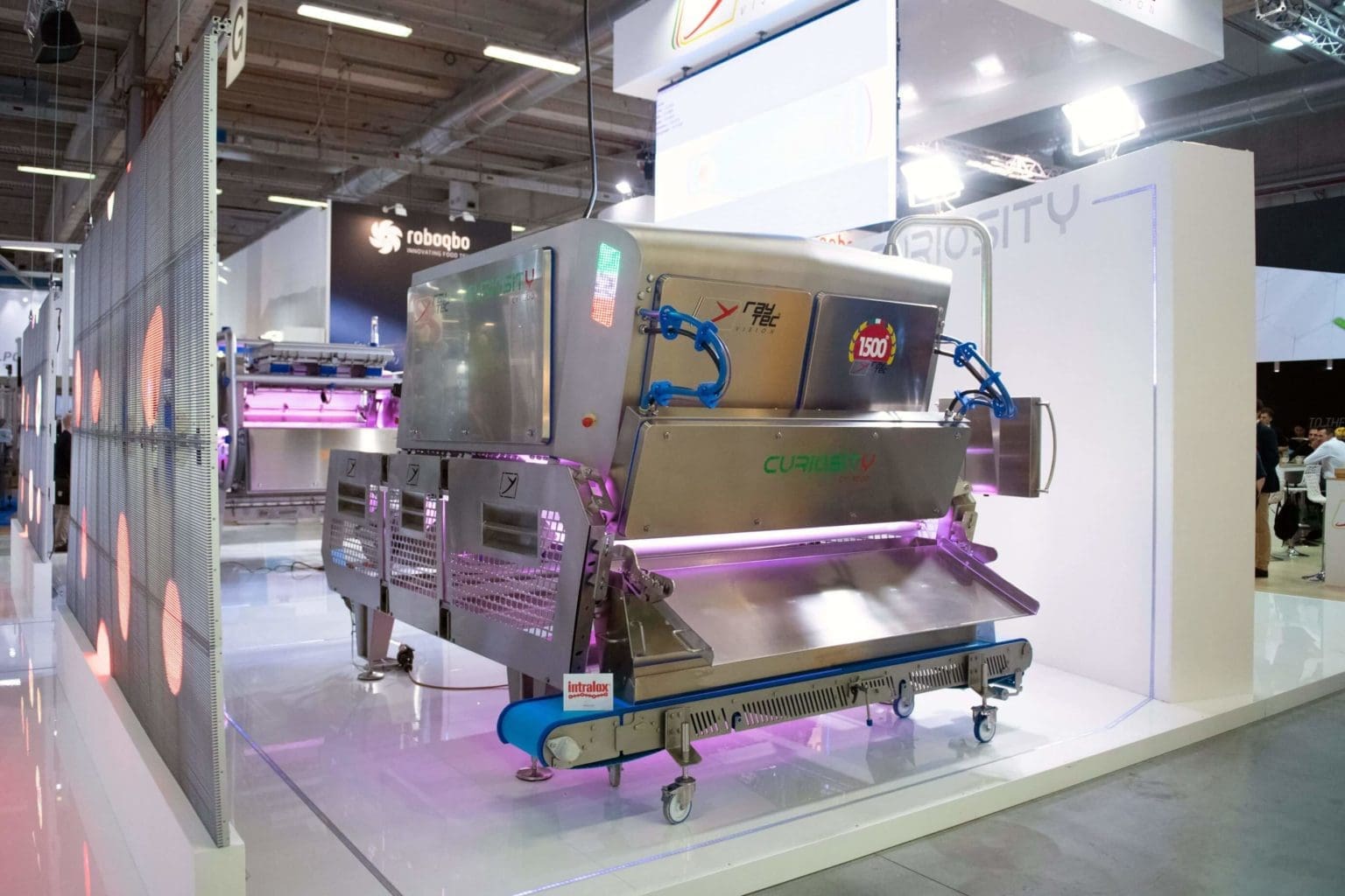 RAYTEC VISION is leading expert in optical sorting technology for fruit ...